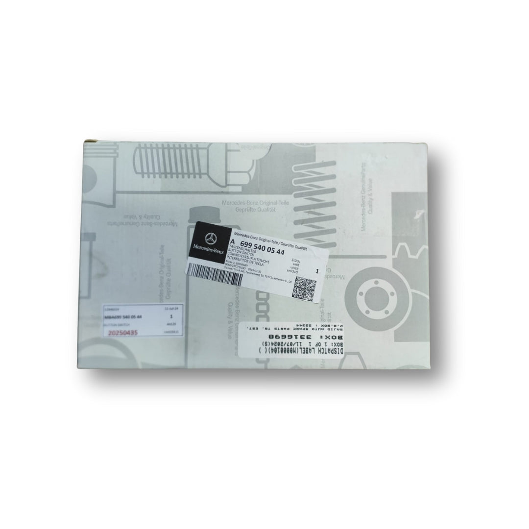 Mercedes-Benz Button Switch A6995400544 / A 699 540 05 44 — SAJID Auto ...