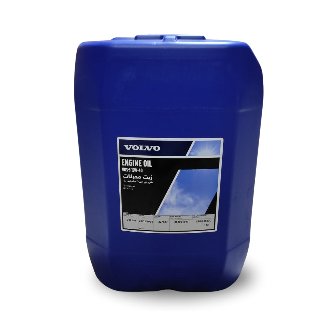 Volvo Engine oil VDS-3 15W-40 / 85102464T — SAJID Auto Online