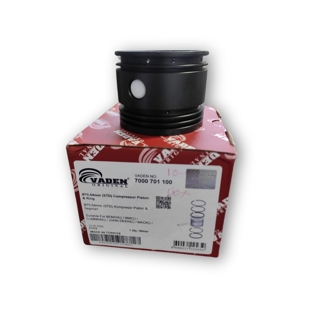 7000701100 / 7000 701 100 Piston & Ring Air Brake Compressor Repair Ki — SAJID Auto Online