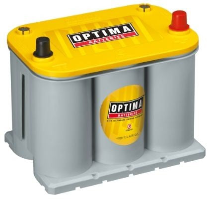 OPTIMA Battery YELLOW TOP 840 222 000 8882 12V 48Ah 660A B3 L2 AGM Bat ...