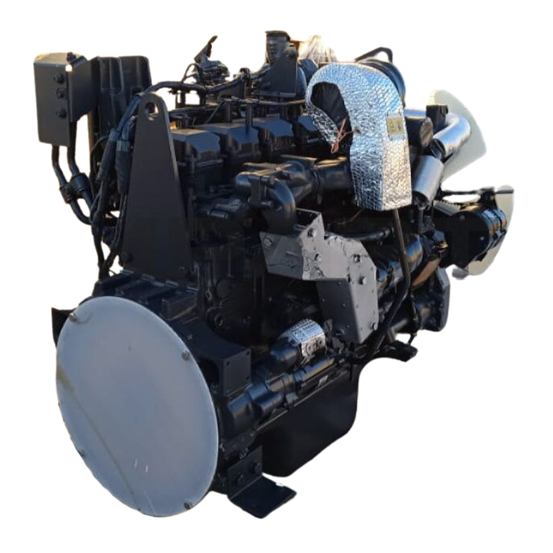 Komatsu SAA6D125E-5 Engine – 6-Cylinder, Turbocharged Diesel Engine fo ...