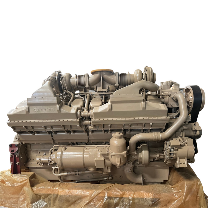 Cummins QSK60 Diesel Engine – 60L V16 for Mining, Marine & Power Gener ...