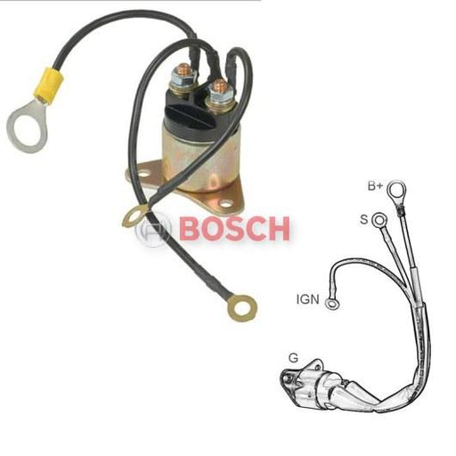 BOSCH ACTROS SOLENOID CUT OUTER, 1337210726 — SAJID Auto Online