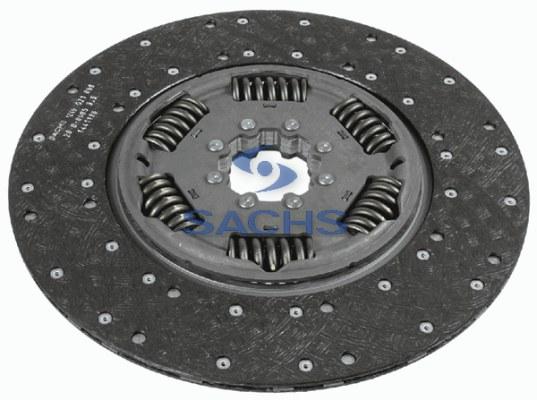 SACHS 1878000635 VOLVO FH12 CLUTCH DISC INNER — SAJID Auto Online