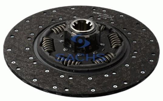 SACHS 1878002437 VOLVO FH12 CLUTCH DISC OUTER — SAJID Auto Online