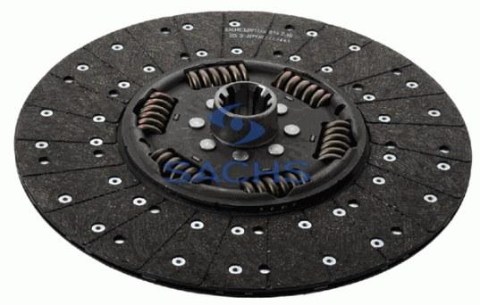 SACHS 1878054933 CLUTCH DISC 430MM — SAJID Auto Online