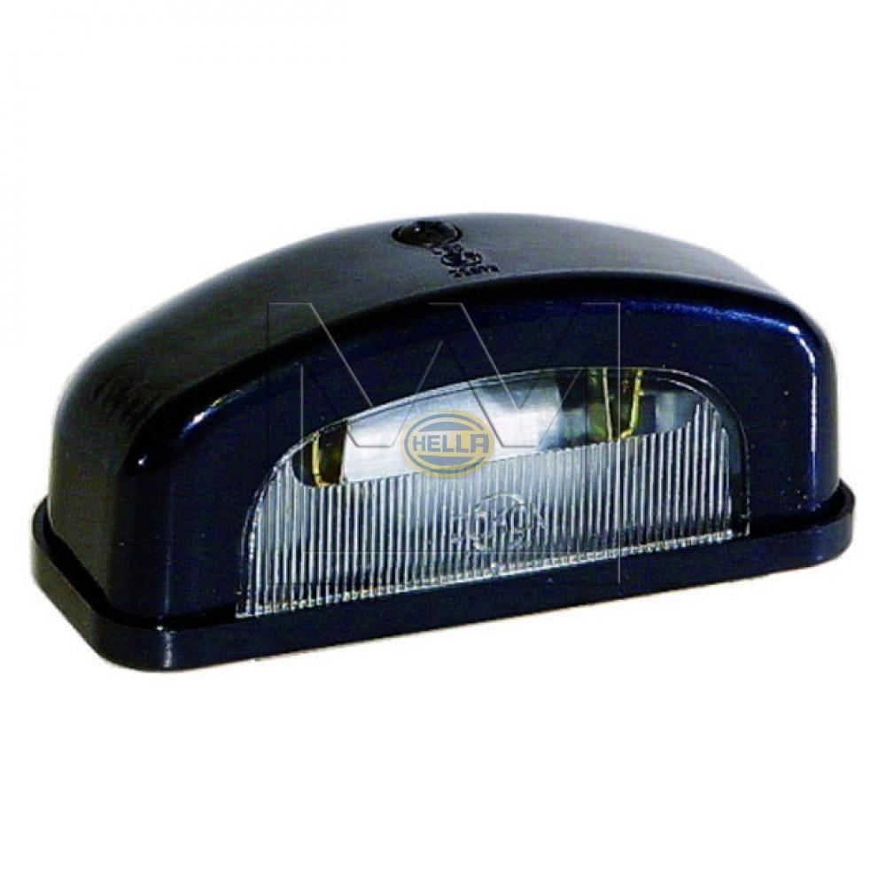 HELLA LAMP NUMBER PLATE 2KA001386231 — SAJID Auto Online