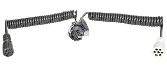 DT ACTROS TRAILER PLUG SOCKET 4.10366/4.10366SP — SAJID Auto Online