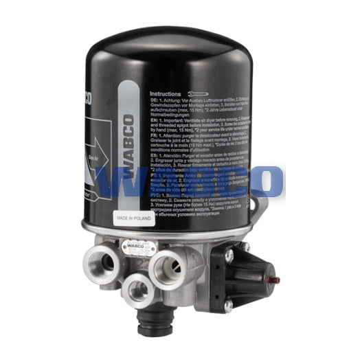 WABCO 4324101130 MAN AIR DRYER — SAJID Auto Online