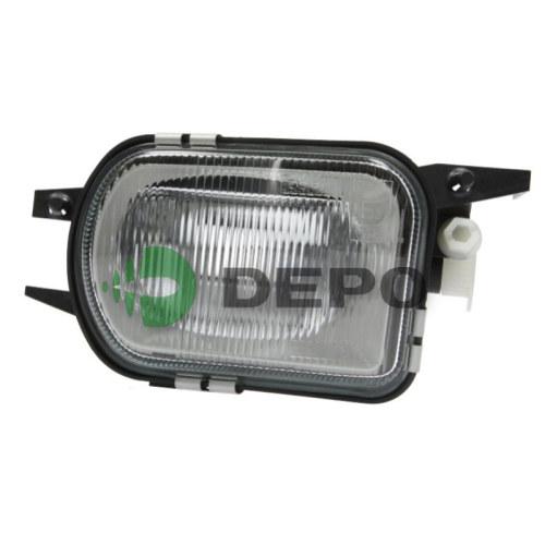 DEPO FOG LIGHT RH W203 W/BULB=00-02 440-2004R-UQ — SAJID Auto Online