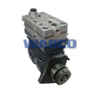 WABCO 9125102000 AXOR AIR COMPRESSOR TWIN CYLND — SAJID Auto Online