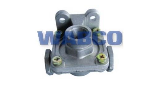 WABCO 9735000140 VOLVO QUICK RELEASE VALVE — SAJID Auto Online
