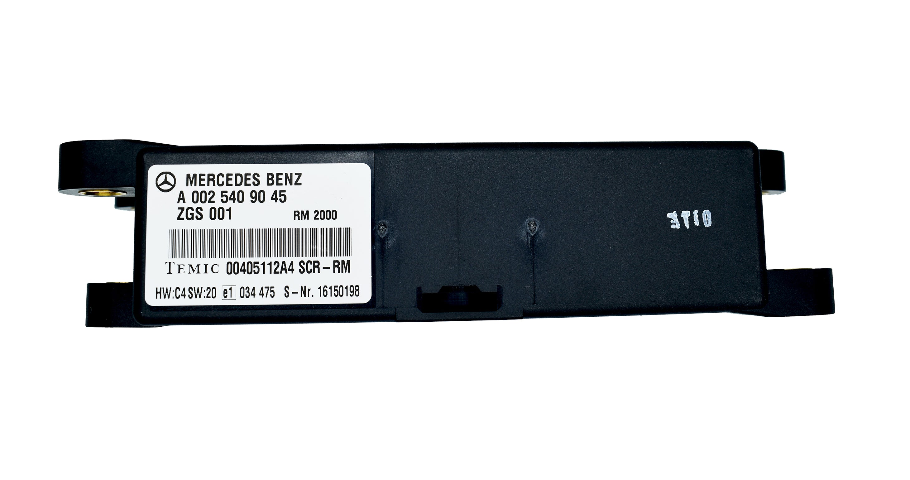 Mercedes-Benz Comfort Control Unit A0025409045 Mercedes Atego — SAJID ...