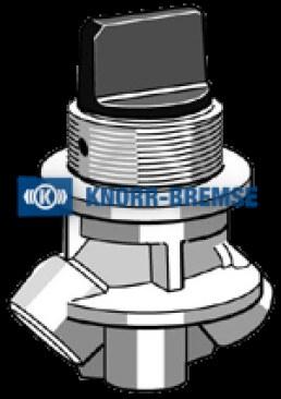 KNORR-BREMSE 3/2 CONTROL VALVE-ACTROS(MP2/3 AE1114 — SAJID Auto Online