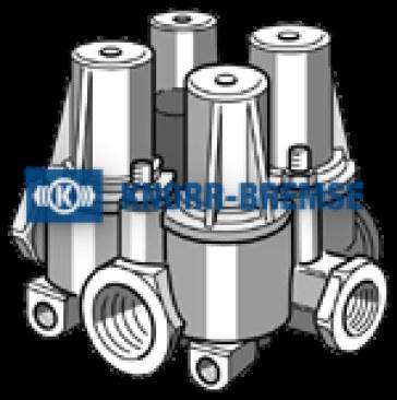 KNORR-BREMSE 4 CIRCUIT PROT.VALVE-ACT(MP2/3 AE4404 — SAJID Auto Online