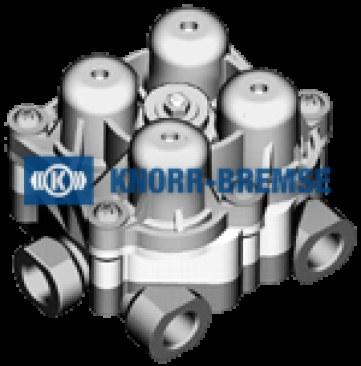 KNORR-BREMSE 4 CIRCUIT PROT. VALVE-MAN AE4613 — SAJID Auto Online