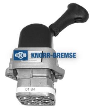 KNORR-BREMSE HAND BRAKE VALVE-MB DPM67A — SAJID Auto Online