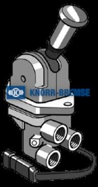 KNORR-BREMSE HAND BRAKE VALVE- KERAX400 DPM96EY — SAJID Auto Online
