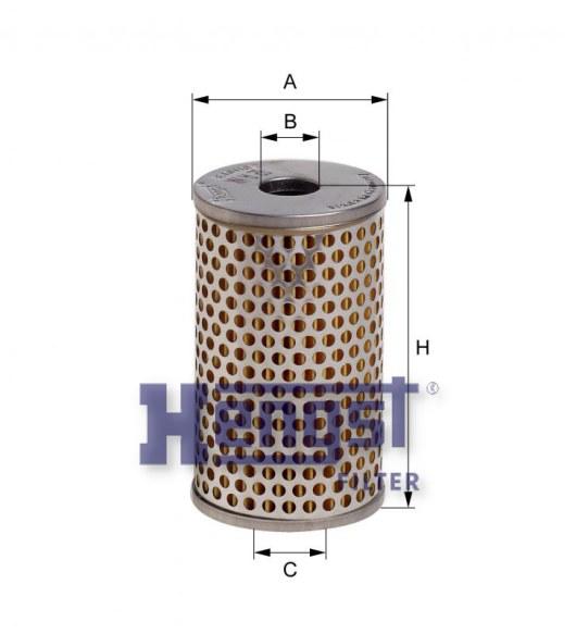HENGST HYDRAULIC FILTER,STG-ACT(MP1) E10H02 — SAJID Auto Online
