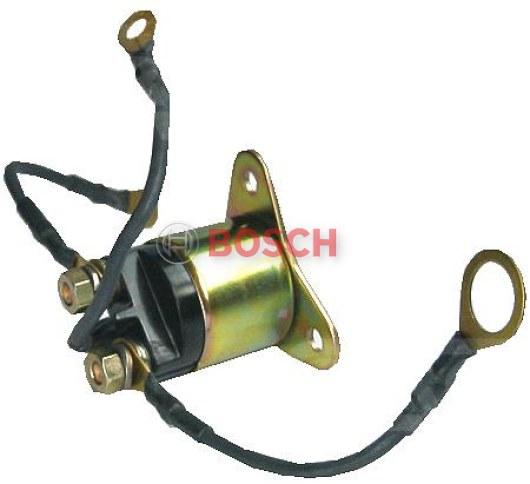 BOSCH SOLENOID SWITCH(24V)-MB/MAN, F042010604 — SAJID Auto Online