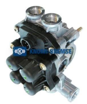 KNORR-BREMSE 4 CIRCUIT PROT. VALVE-MB K002435N50 — SAJID Auto Online