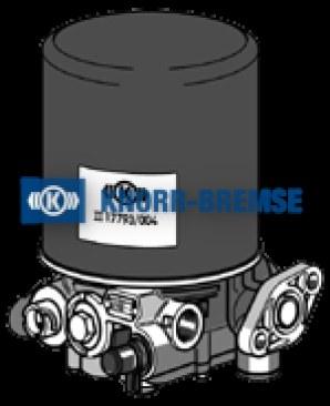 KNORR-BREMSE AIR DRIER W-HEATER LA9035 — SAJID Auto Online