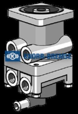KNORR-BREMSE FOOT BRAKE VALVE-ACTROS(MP2/3 MB4630 — SAJID Auto Online