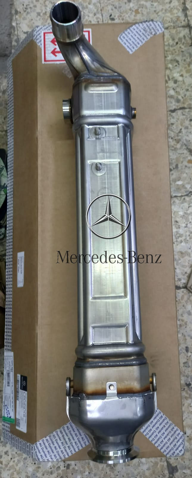 EXHAUST GAS RECIRC.COOLER Mercedes-Benz A470140067580 — SAJID Auto Online