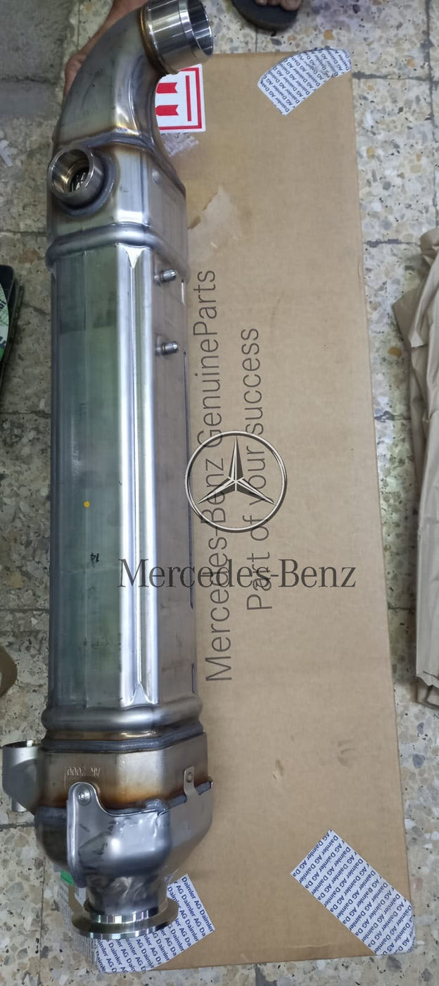 EXHAUST GAS RECIRC.COOLER Mercedes-Benz A470140067580 — SAJID Auto Online