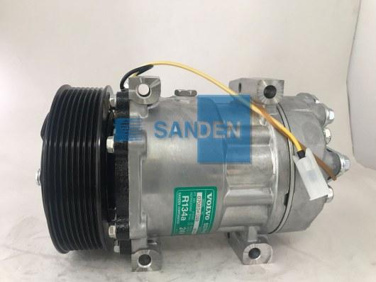SANDEN VOLVO FH12 AC COMPRESSOR SD7H15-8044/SD8044 — SAJID Auto Online
