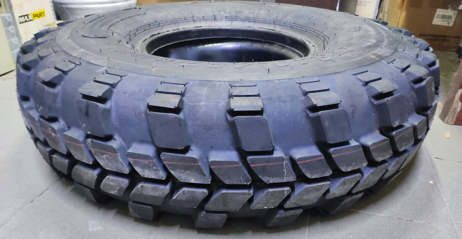 KAMAZ TYRE | SIZE: 340-457(1300-18) INCLUDES: TUBE, FLAP — SAJID Auto ...